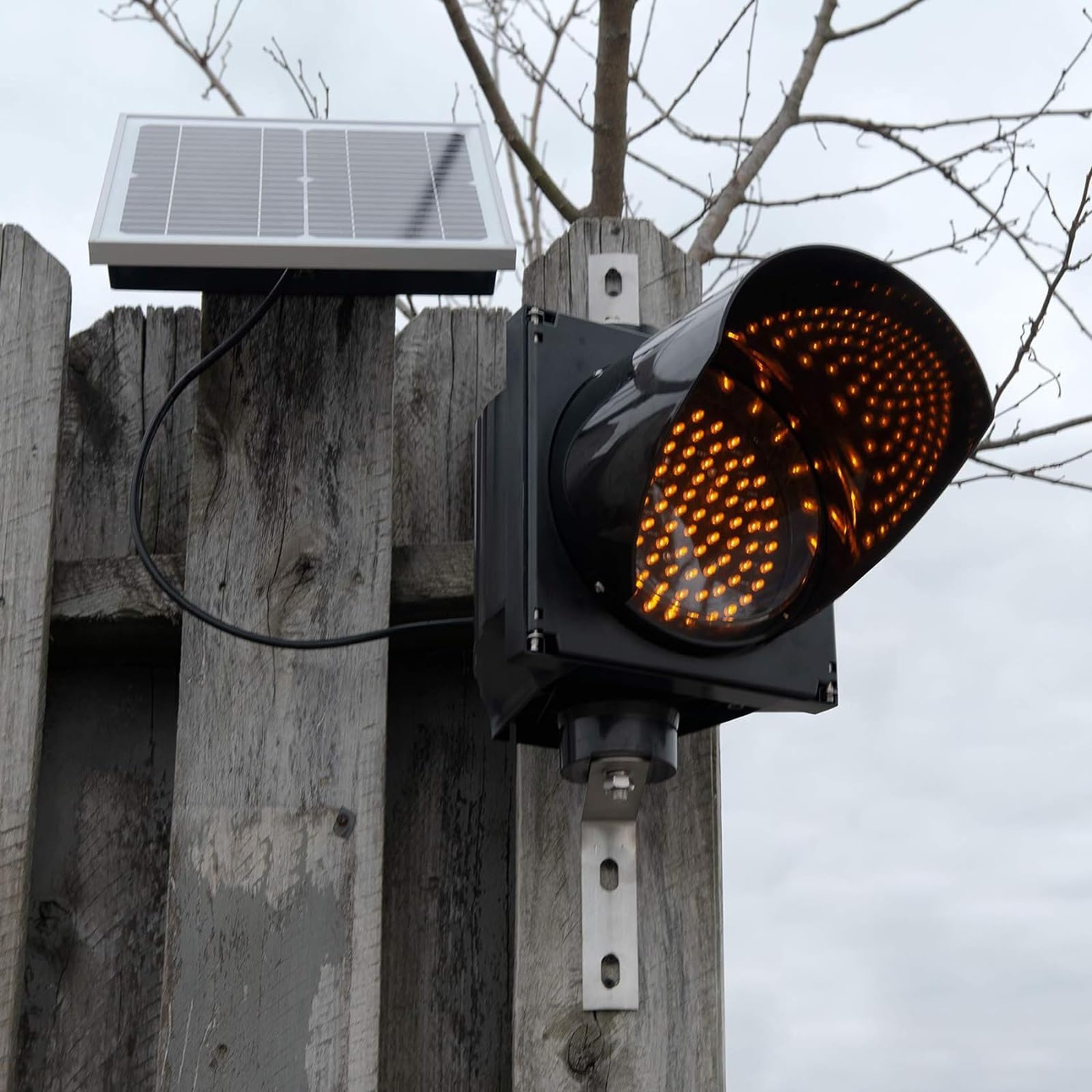 Solar Blinking Traffic Lights New Cheap Solar Flashing Light Signal