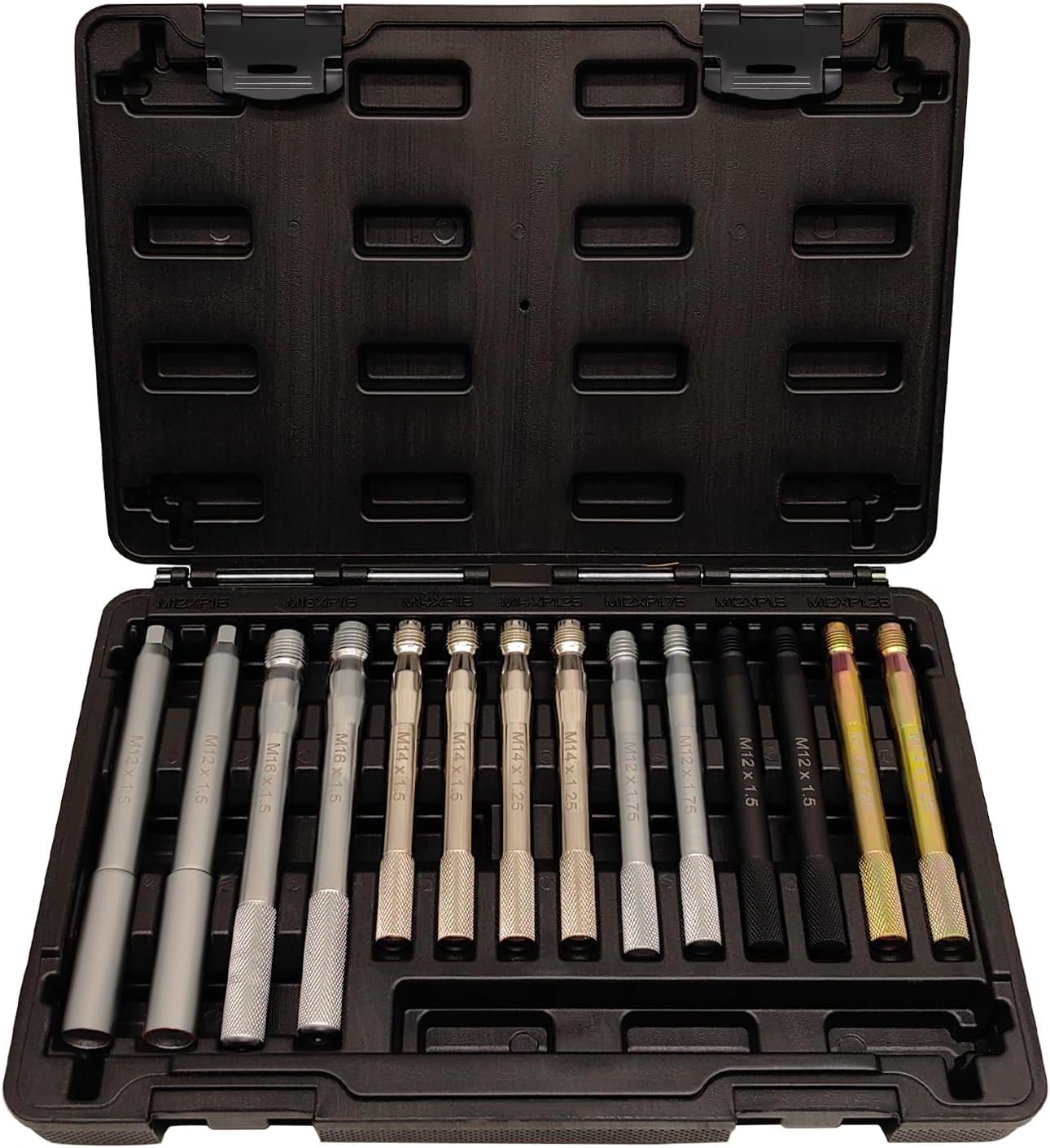 Amazon.com: JEUCLEL 14Pcs Wheel Stud Alignment Pin Set, Wheel Hanger ...