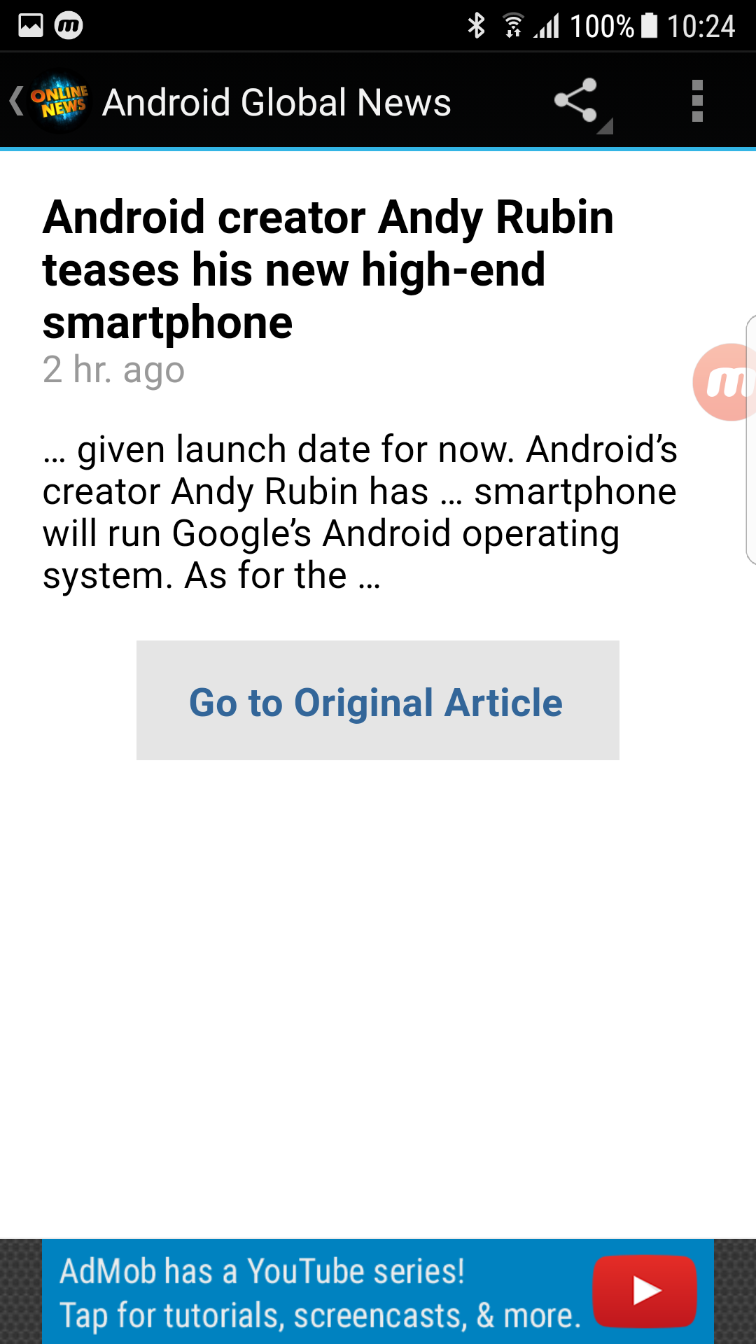 News for Android - App on Amazon Appstore