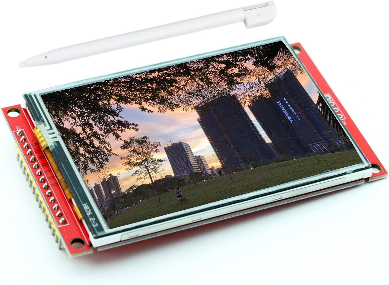 Wwzmdib Tft Lcd Touch Display Module Spi Interface For Arduino Desertcart India