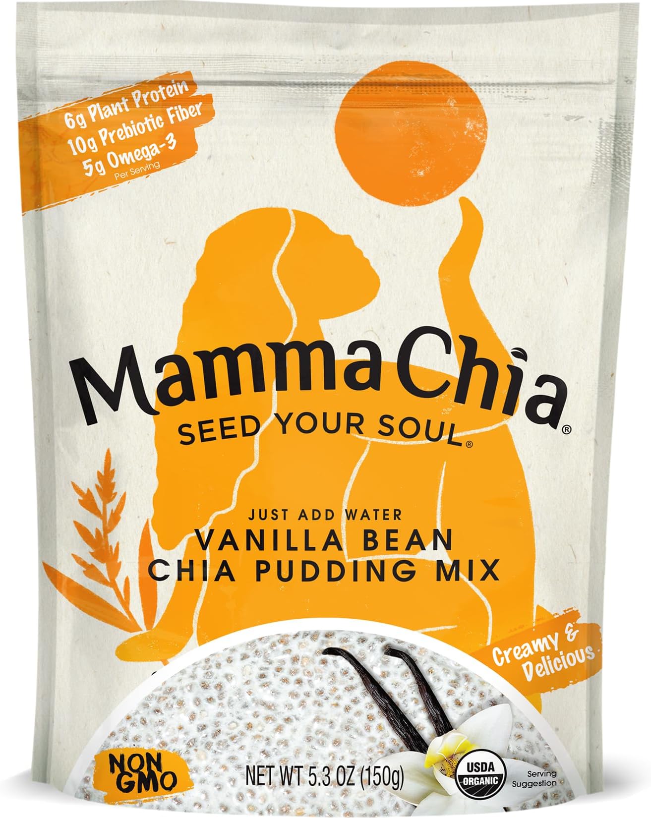 Amazon.com : Sun Tropics Tapioca Pudding, Ube Taro | Vegan Pudding ...