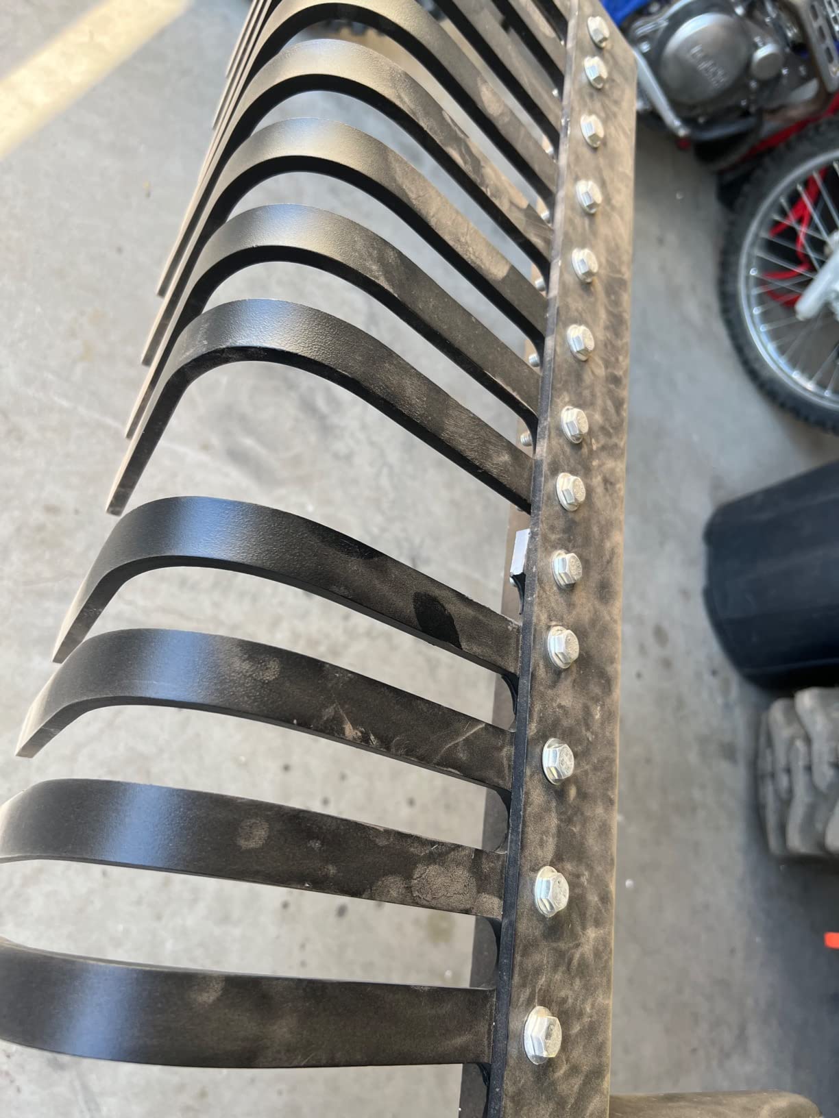 $19/mo - Finance YINTATECH 3 Point Attach Landscape Rock Rake, Tractor ...