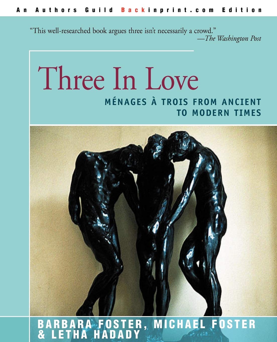 Three in Love: Menages a Trois from Ancient to Modern Times: Michael ...