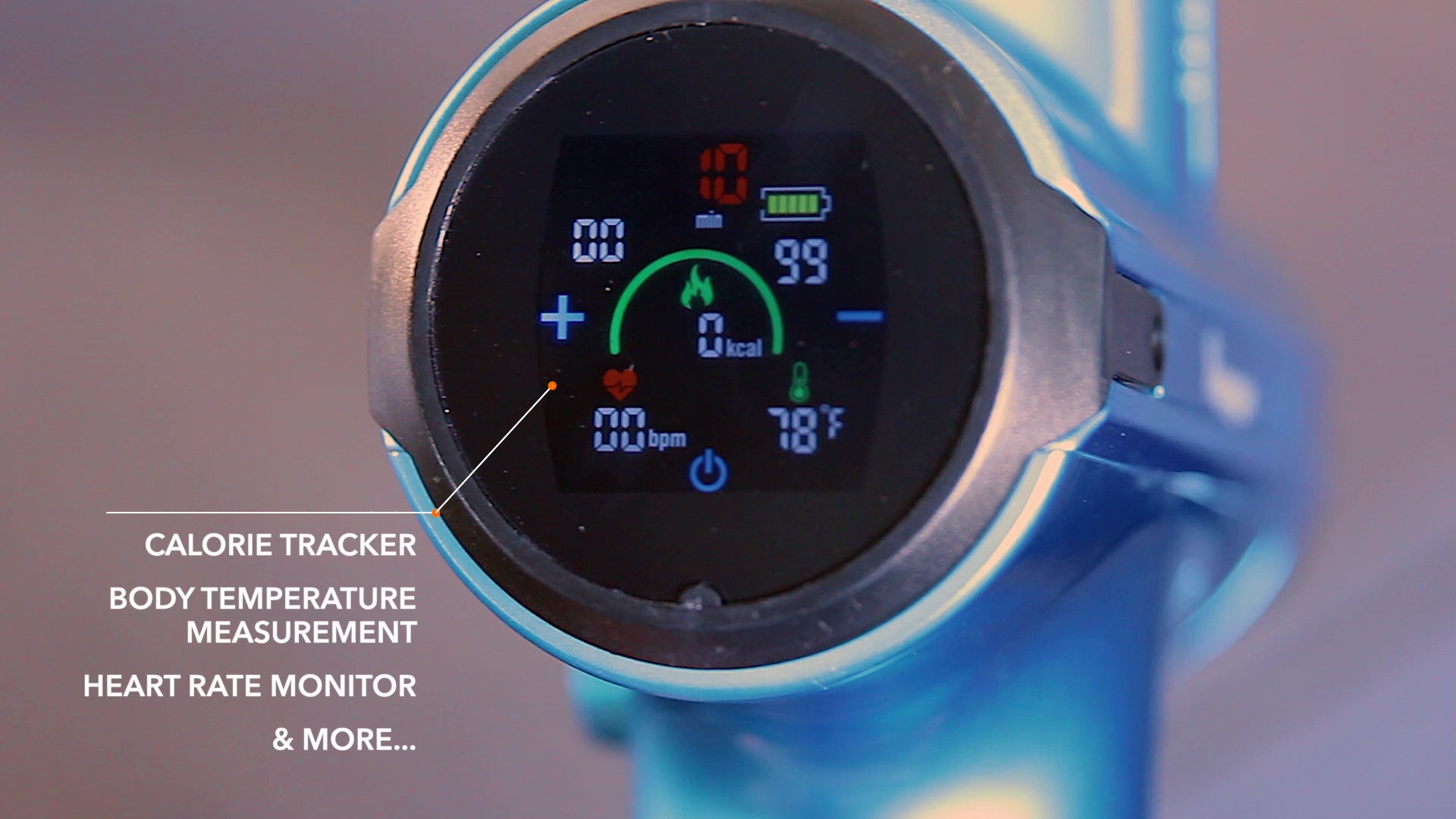 Watch Happygun Pro - Deep Tissue Massage Gun with 8 Attachments on ...