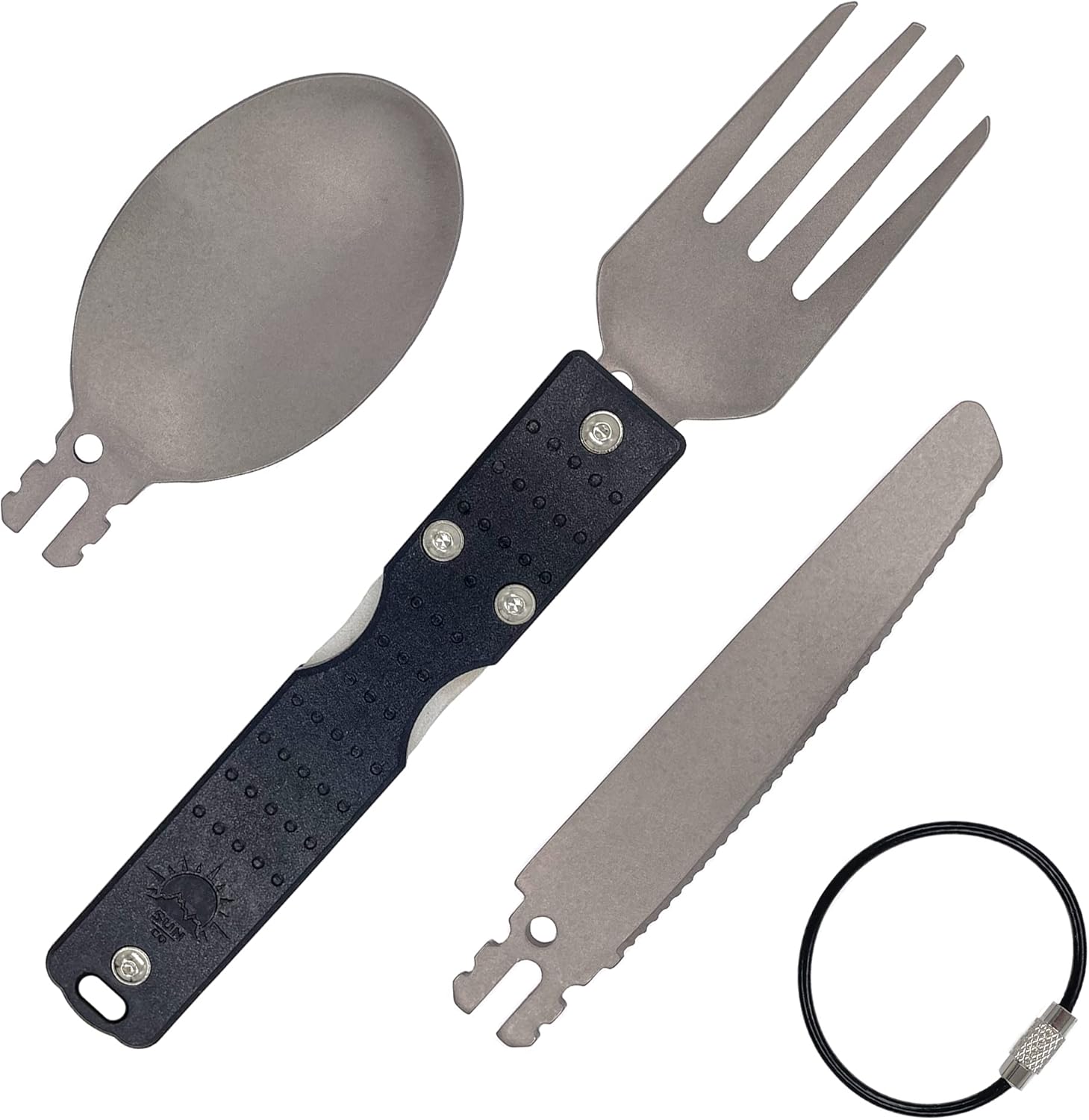 Amazon.com: Sun Company ClickWare - Titanium and Aluminum Modular ...