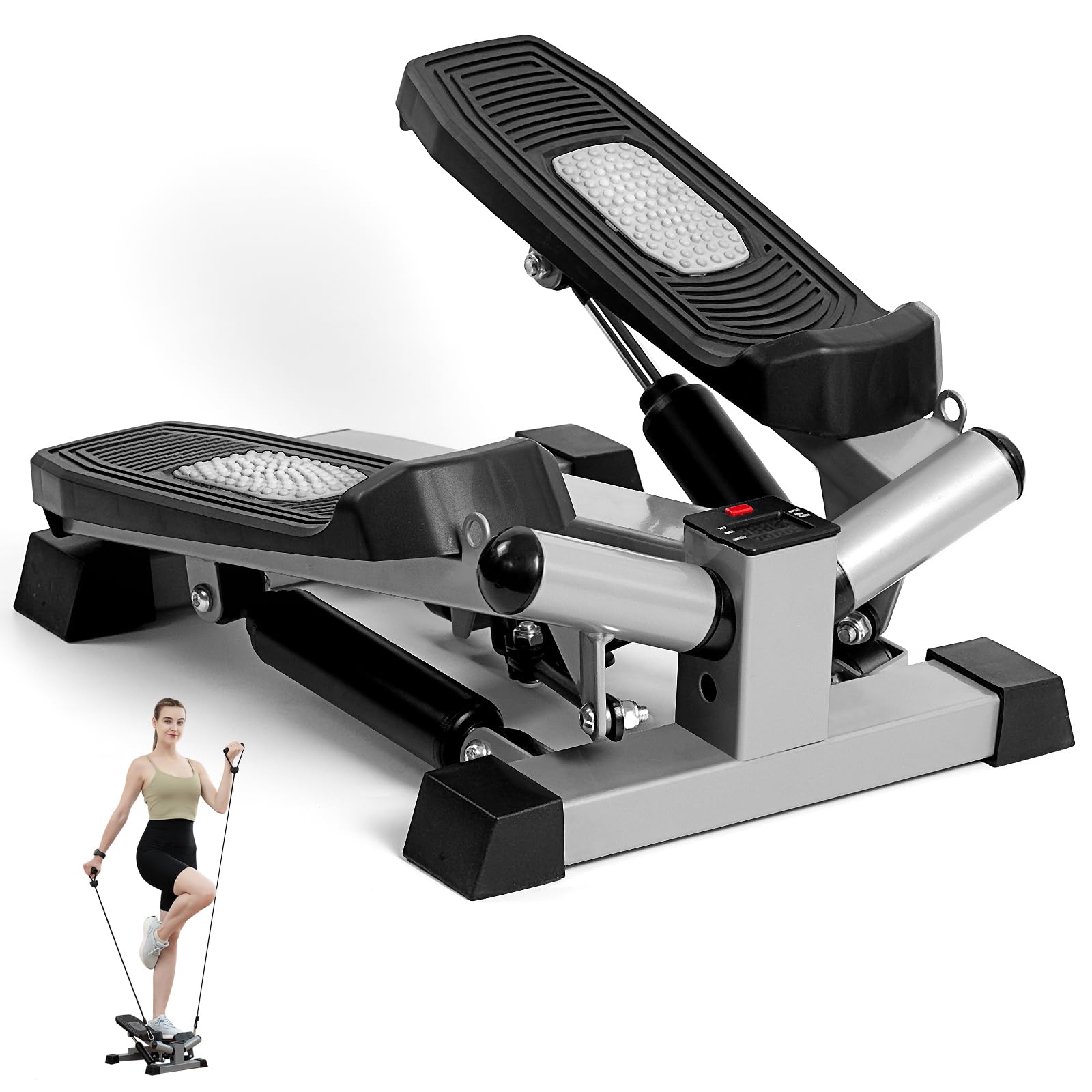 Snapklik.com : BESVIL Stair Steppers For Exercise, Steppers For ...