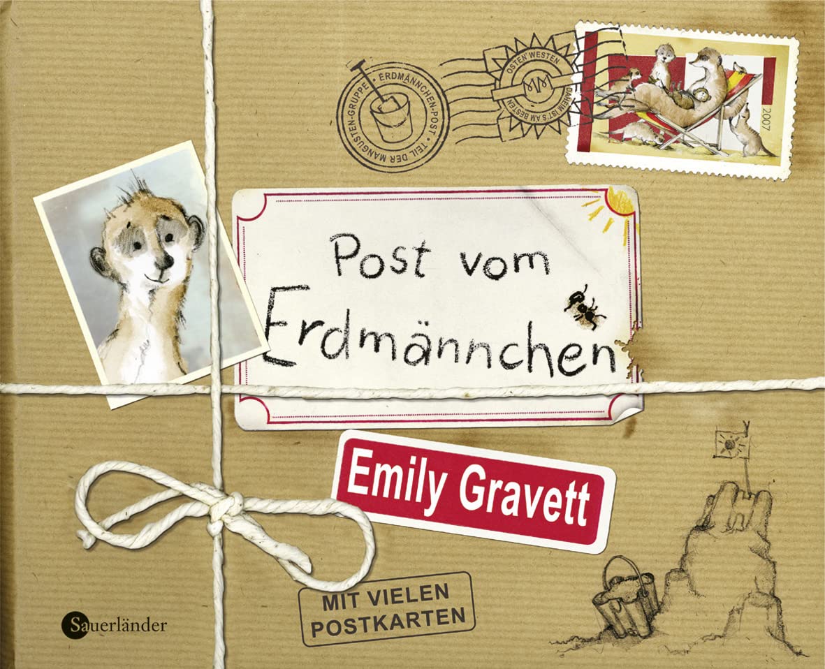 Amazon Post Vom Erdmännchen 9783737360920 Gravett Emily Books
