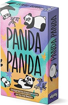 Amazon.com: Allplay Panda Panda Board Game - Tiny Box Card Game for ...