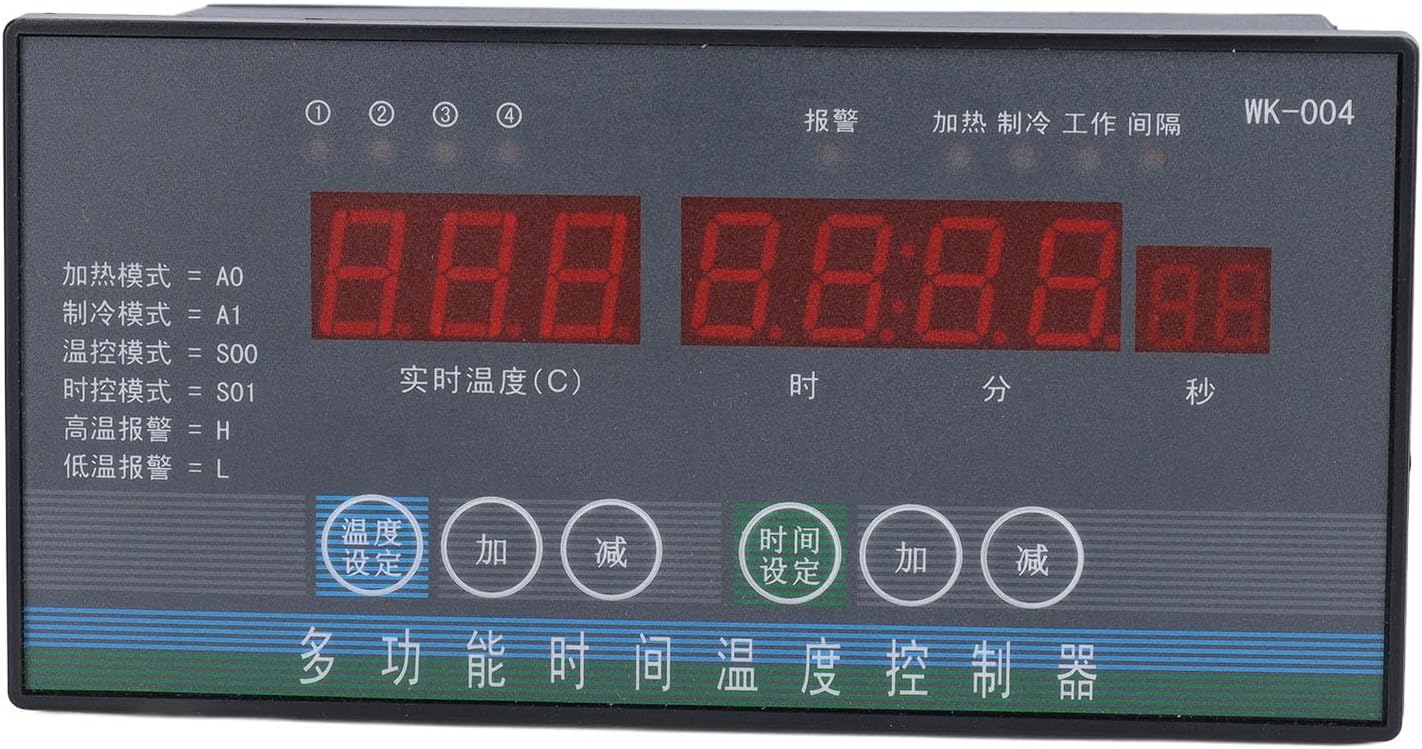 Amazon.com: Digital Temperature Controller Thermostat Switch Ntc for ...