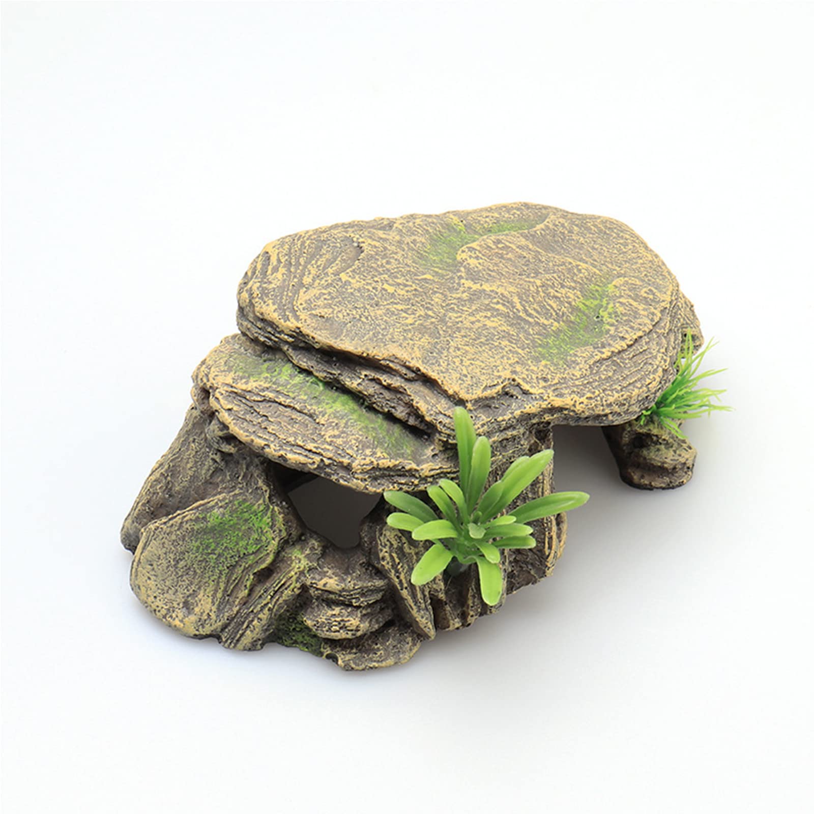 Buy Meigaomei Reptile Rock Hideout and Accessories-Perfect for Bearded ...
