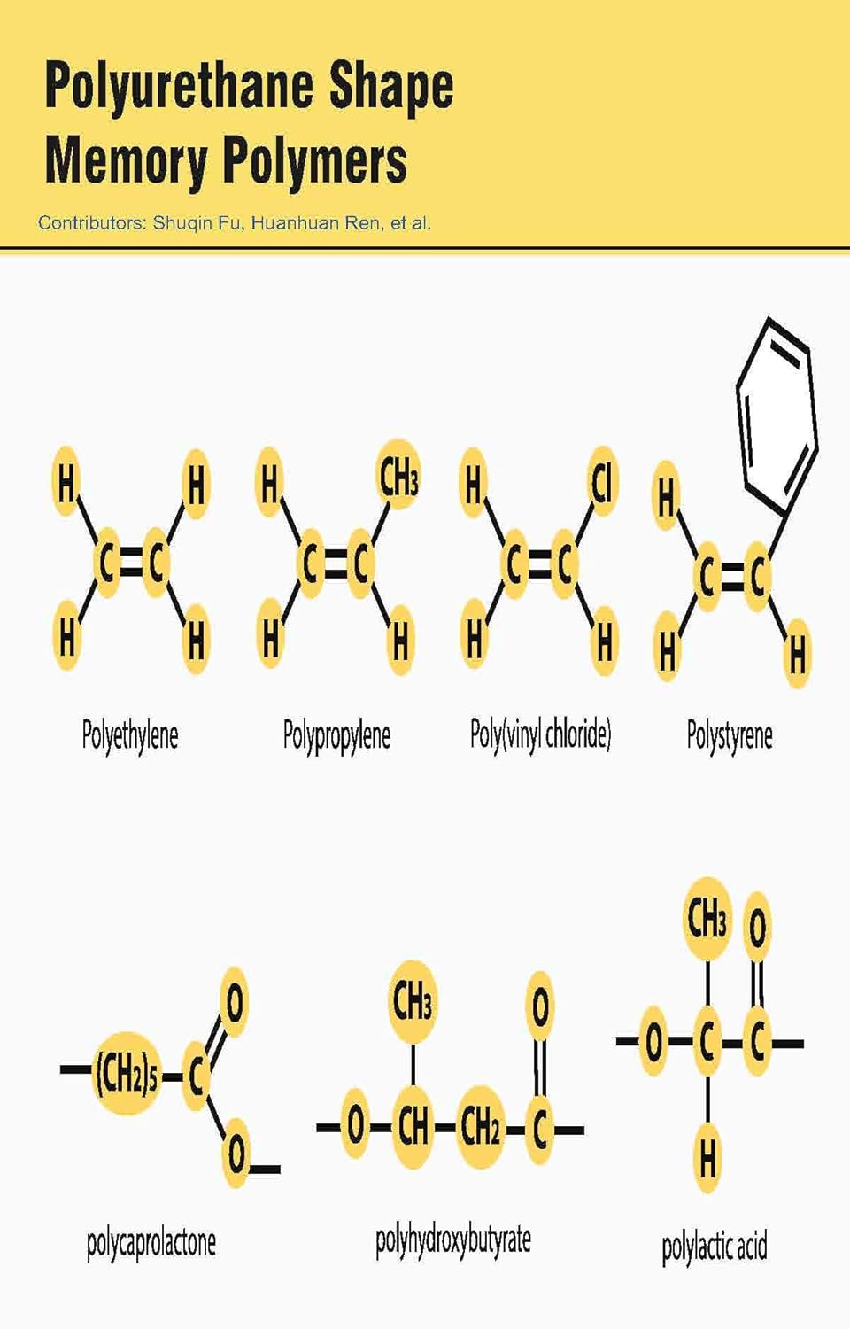 Amazon.com: Polyurethane Shape Memory Polymers: 9781788022996: Huanhuan Ren et al. Contributors ...