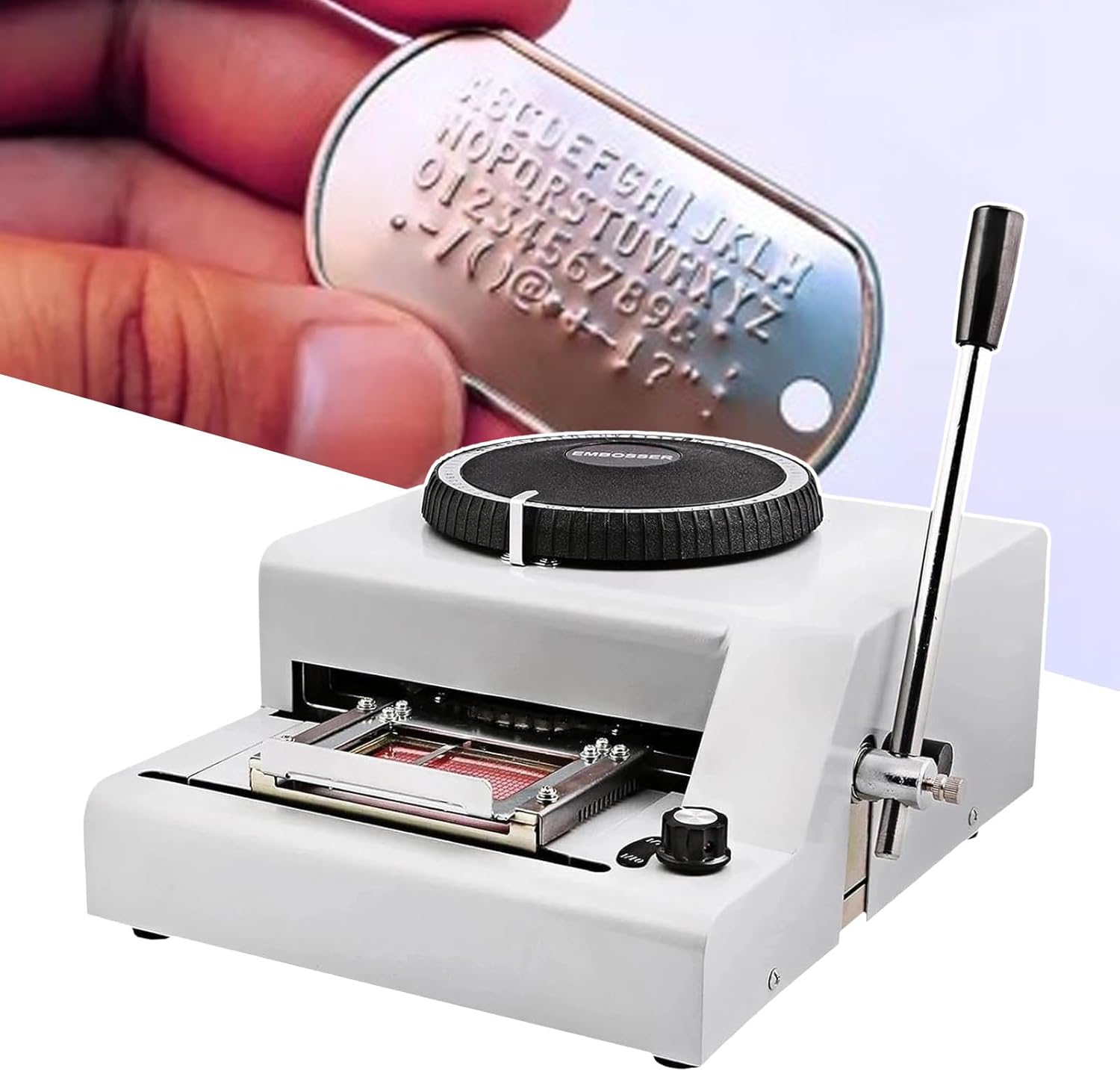 Amazon.com: KJZQLMZ Metal Stainless Steel Stamping, Code Dog tag ...