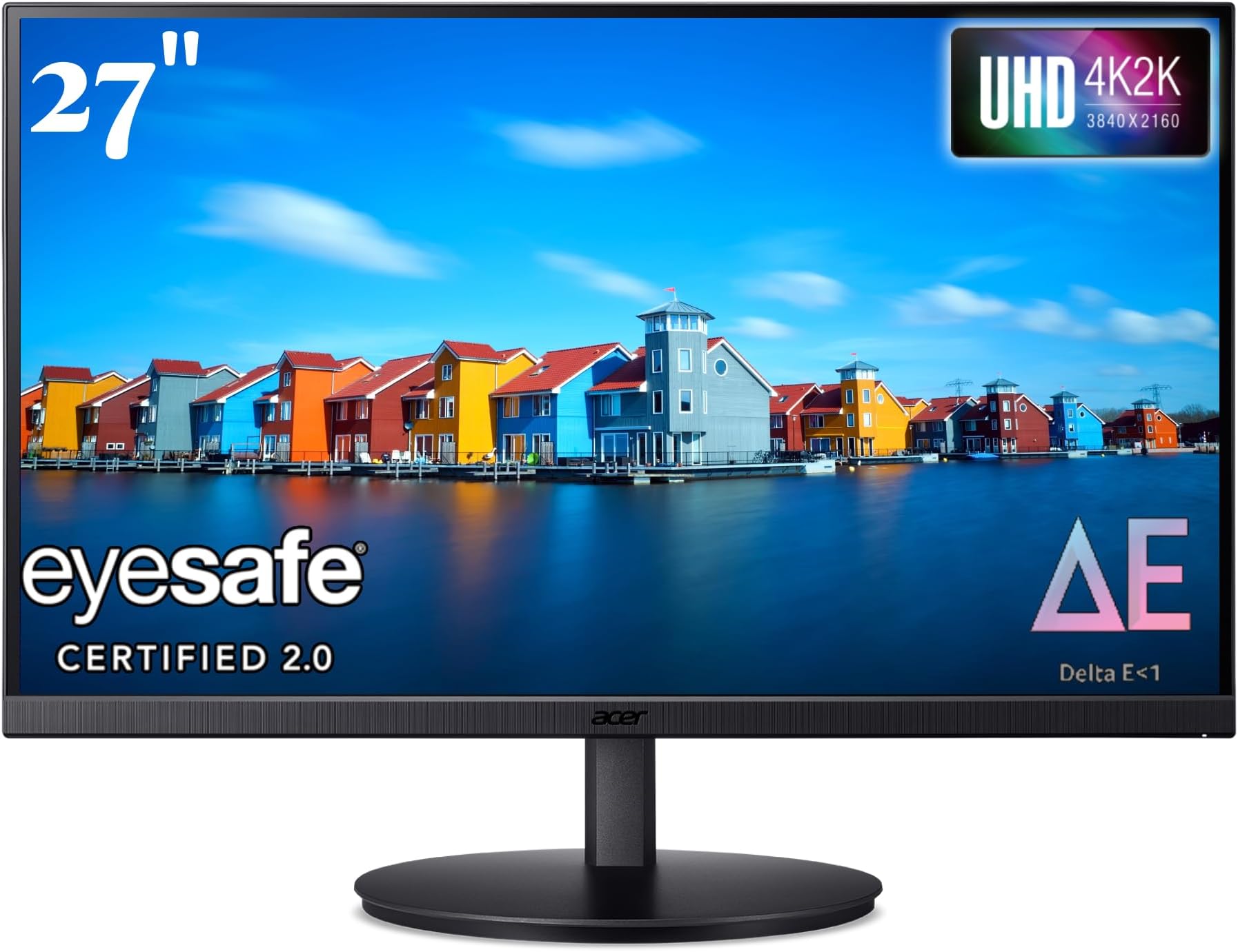 LG 27Up650-W Monitor 27 Inch Uhd (3840 X 2160) Ips Display, Vesa ...