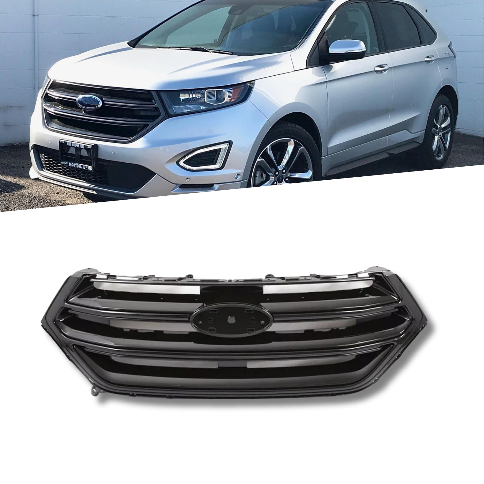 Ford Edge Front Grill Upgrade