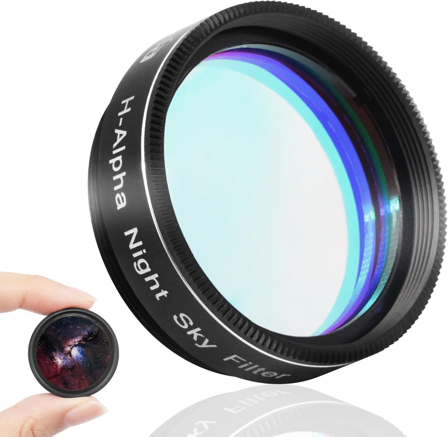 Amazon.com : Astromania 1.25" H-Alpha Night Sky Filter : Electronics