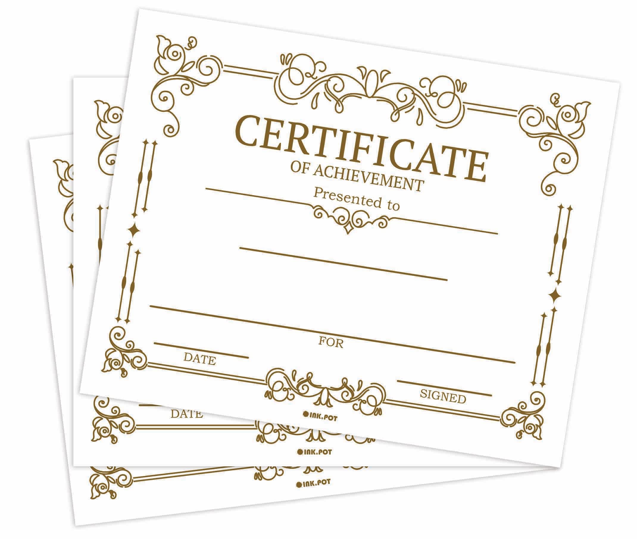 Awards Certificates Templates