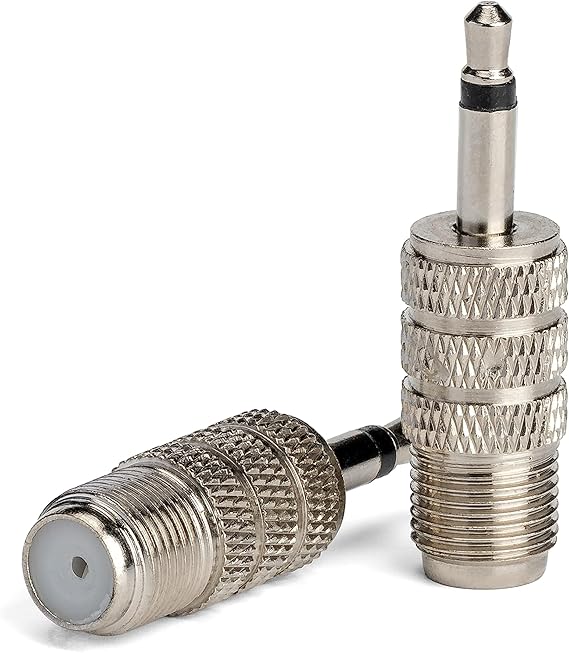 Amazon.com: Channel Master FM Antenna Adapter - 3.5mm Plug to Female F ...