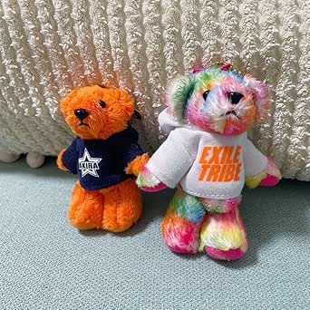 Amazon.co.jp: EX BEAR EXILE TRIBE LIVEグッズ ぬいぐるみ : おもちゃ