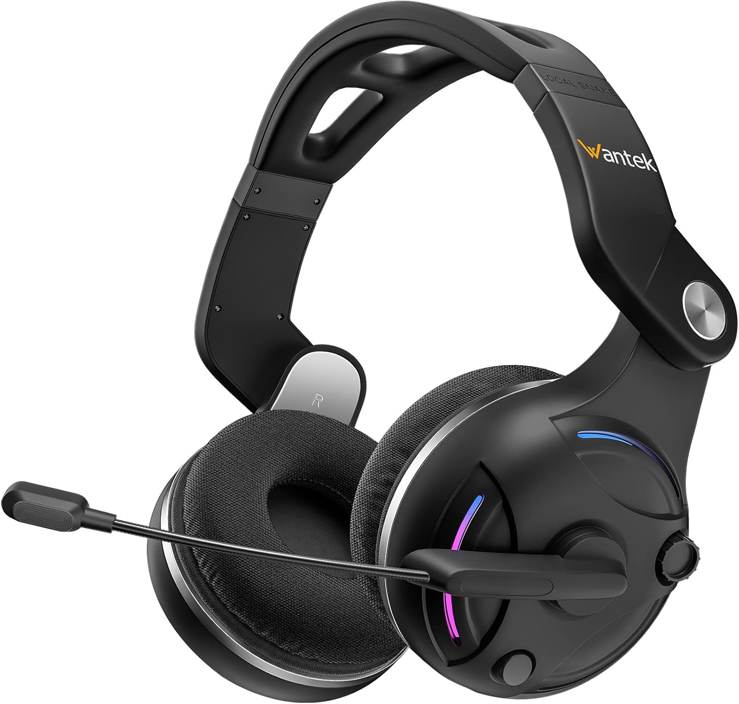 Amazon.com: Wantek Bluetooth Headphones Over Ear,Wireless Bluetooth ...