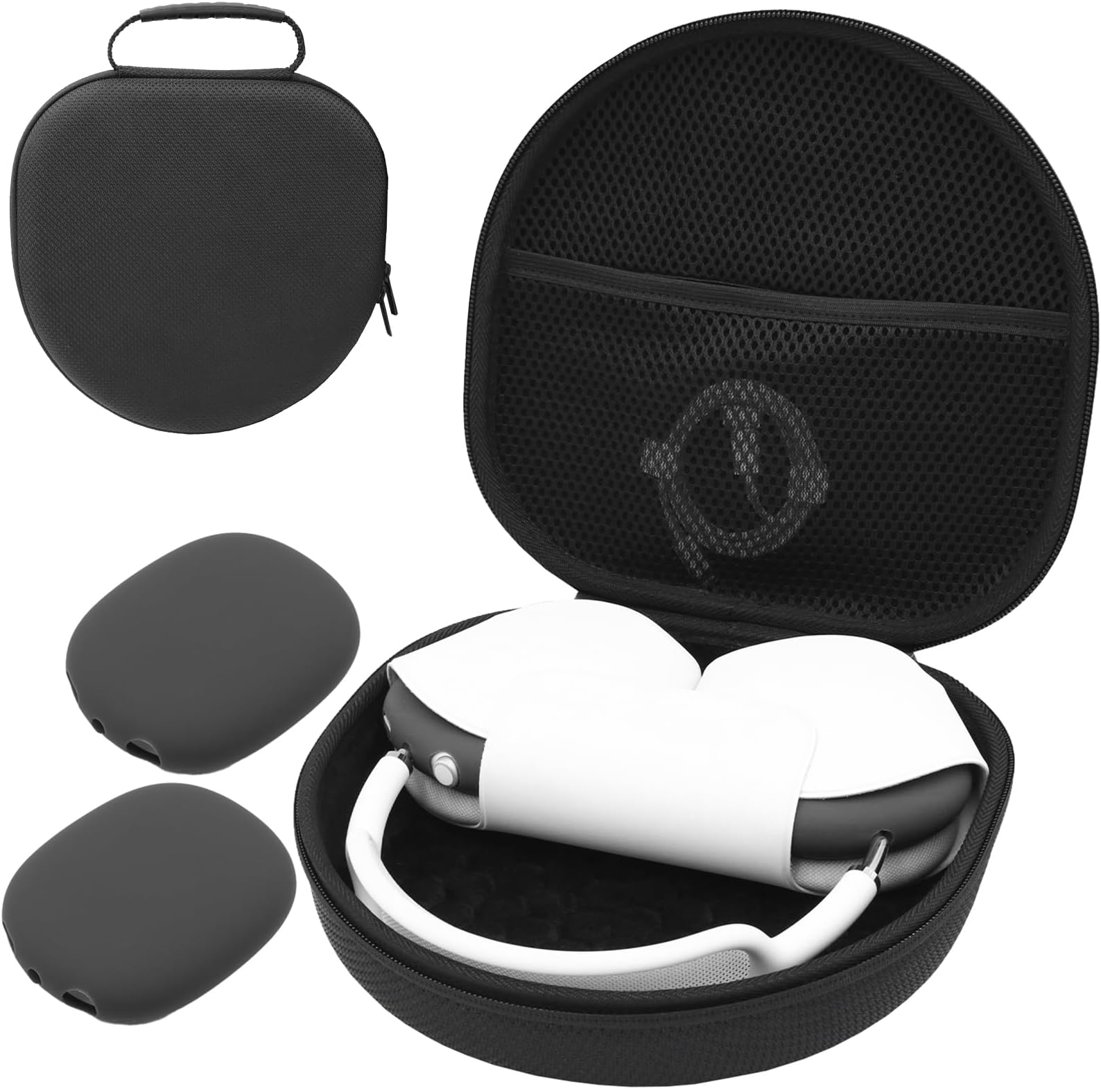 Amazon.com: ProCase Hard Case for AirPods Max, Travel Carrying ...