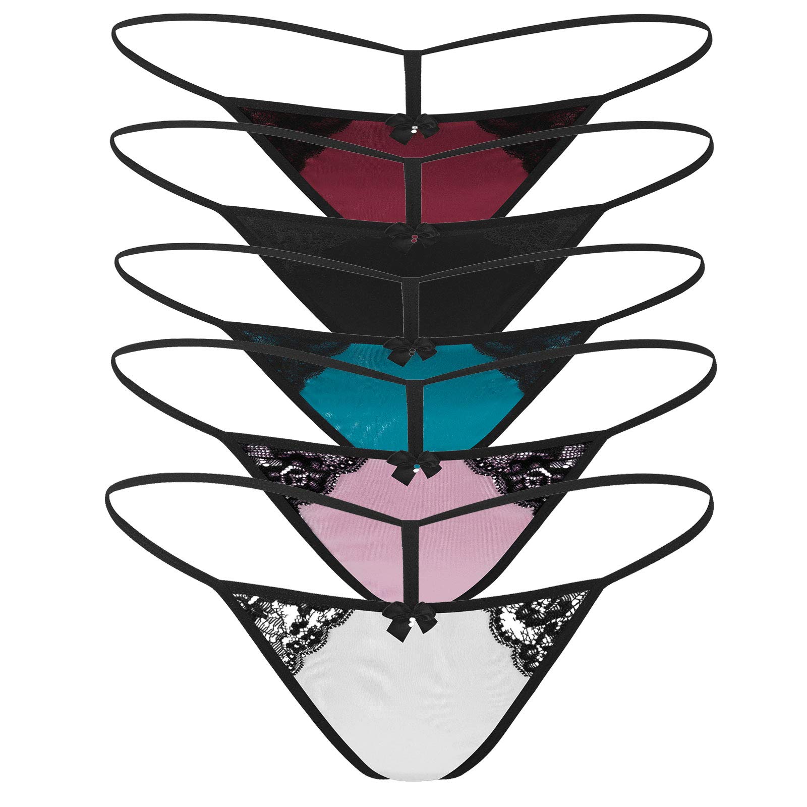 Justgoo Women's Low Rise Micr...B08JYM7F61 | Encarguelo.com