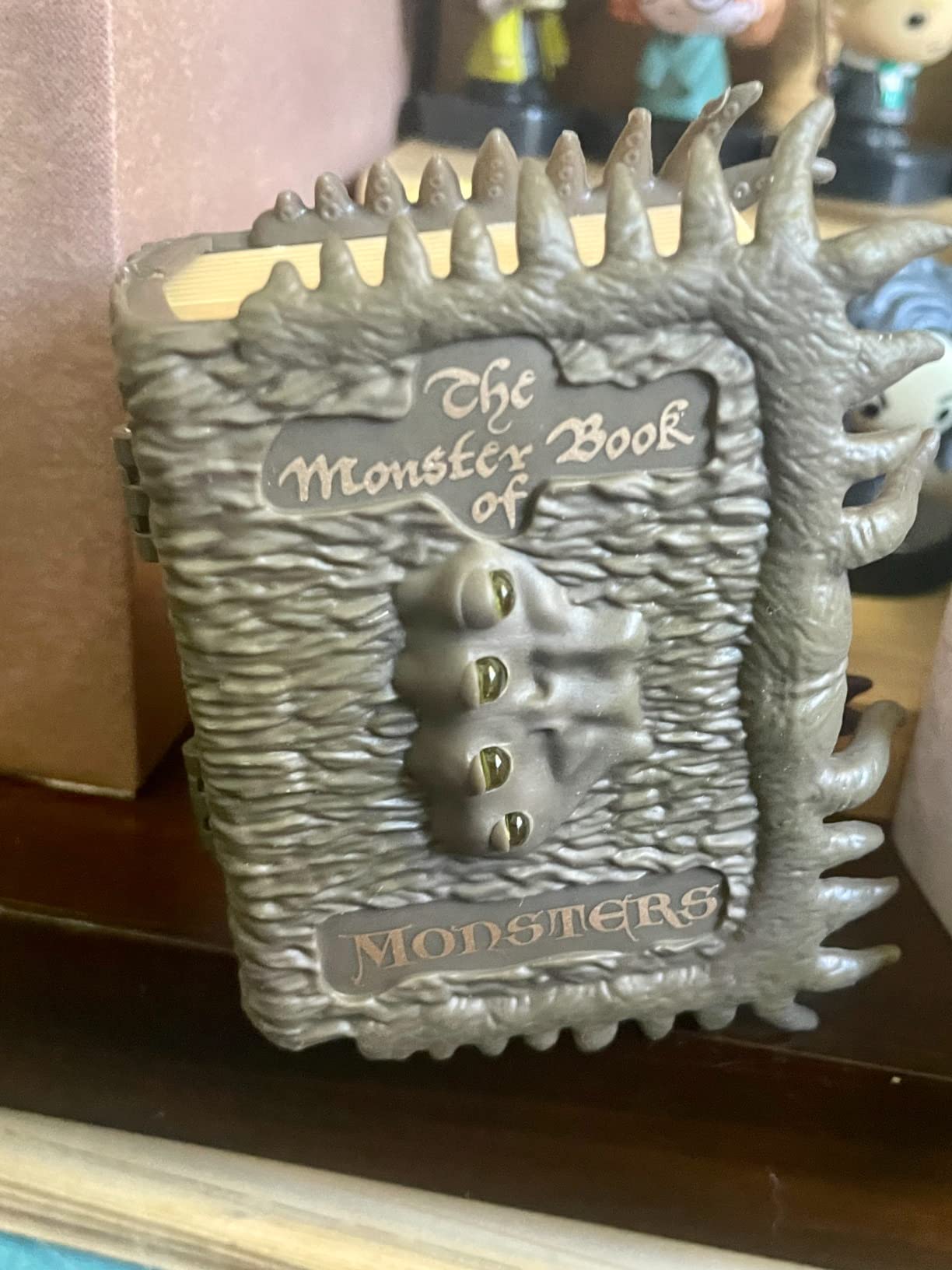 Harry Potter: The Monster Book of Monsters: It Roams and Chomps ...