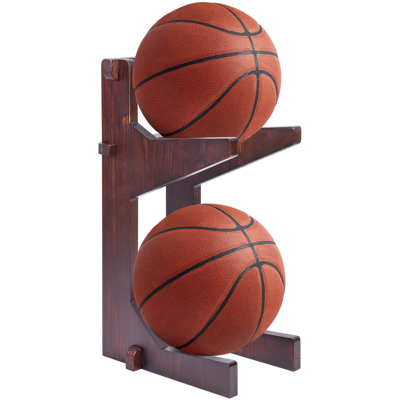Snapklik.com : Ball Storage Rack, Basketball Holder Rugby Football ...