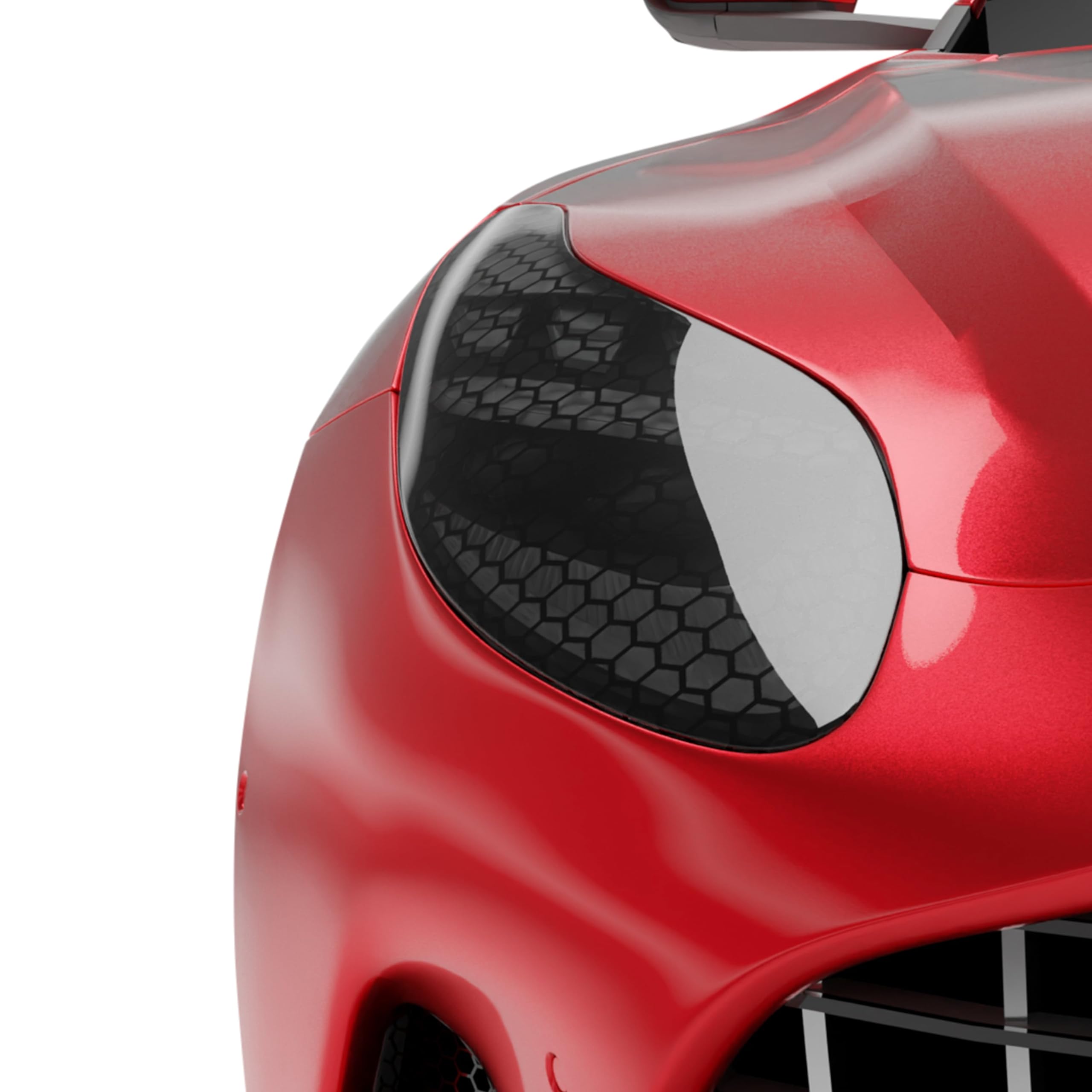 Amazon.com: Luxe LightWrap Mid Honeycomb Universal Headlight Tail Light ...