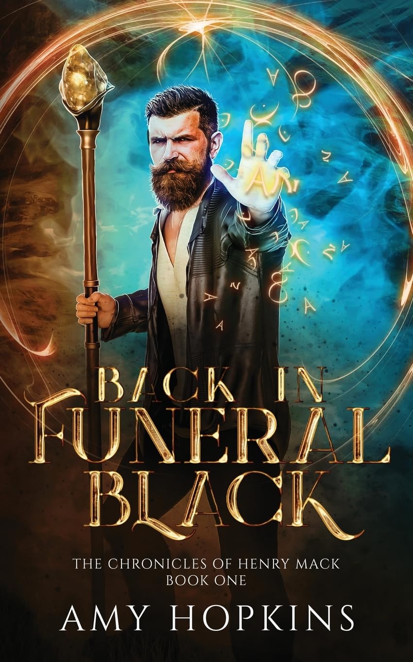 Back in Funeral Black (The Chronicles of Henry Mack): Hopkins, Amy ...