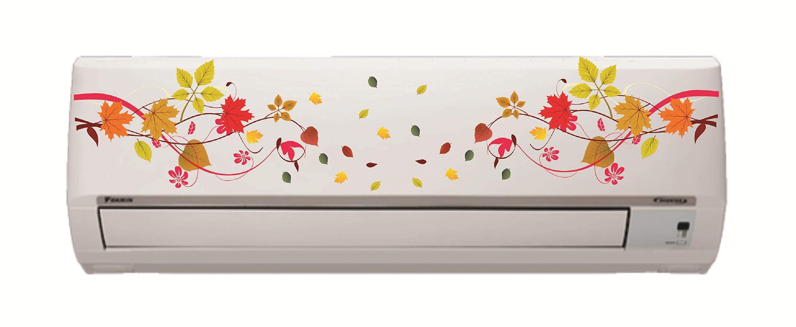 Decor Villa™ PVC Vinyl Floral design 3D Wall Sticker JUST Peel & Stick ...