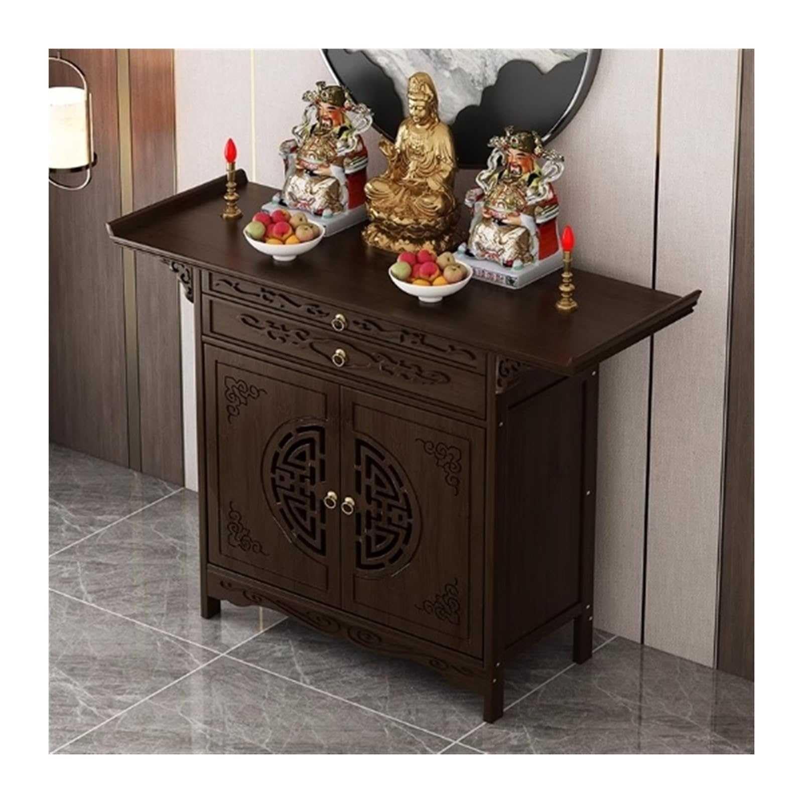 Amazon.com: JDLKESQE Personal Shrine Altar Table,Altar Table with ...
