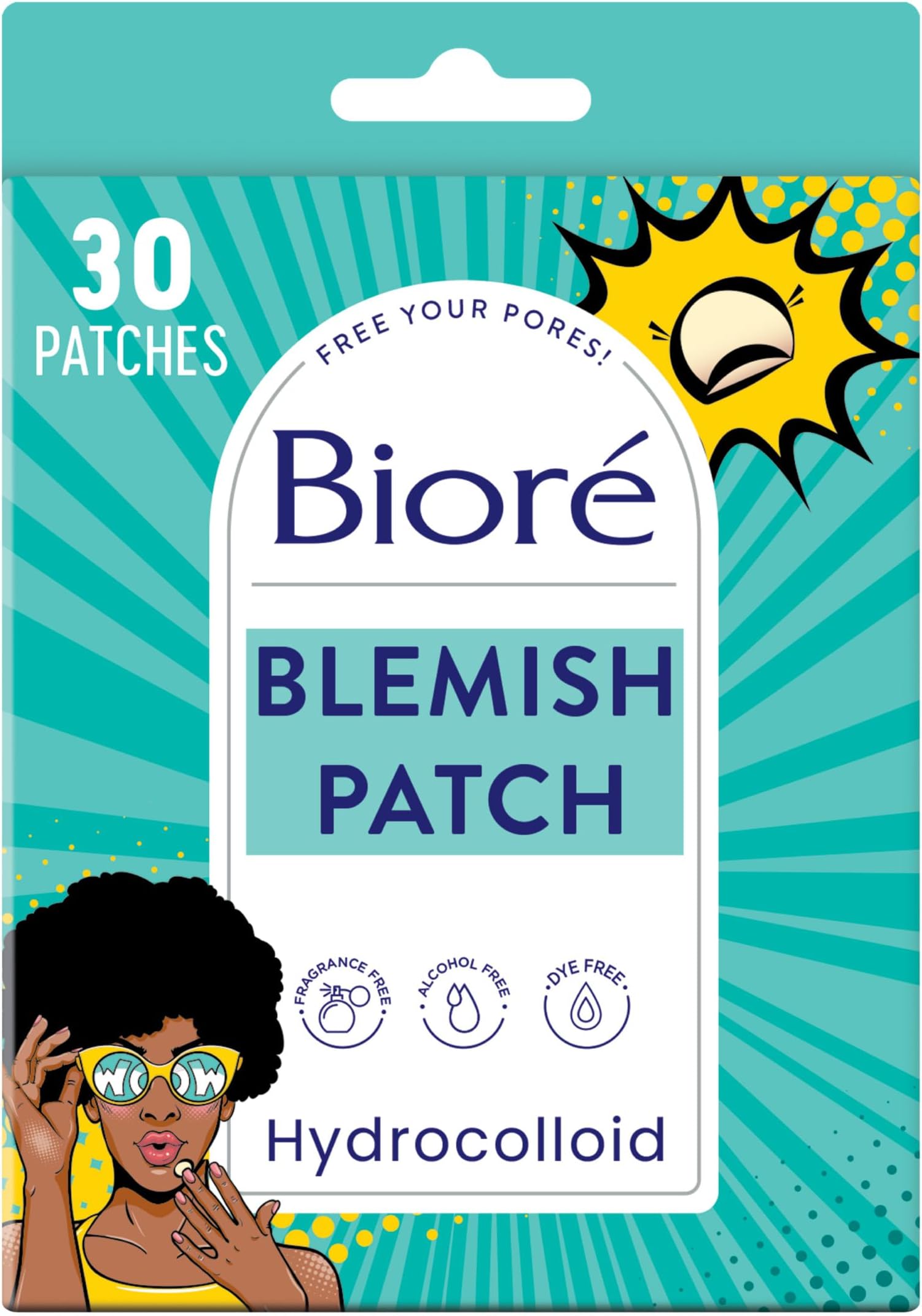 Amazon.com: Good Molecules Pimple Patches (60 Patches) - Ultra-Thin ...