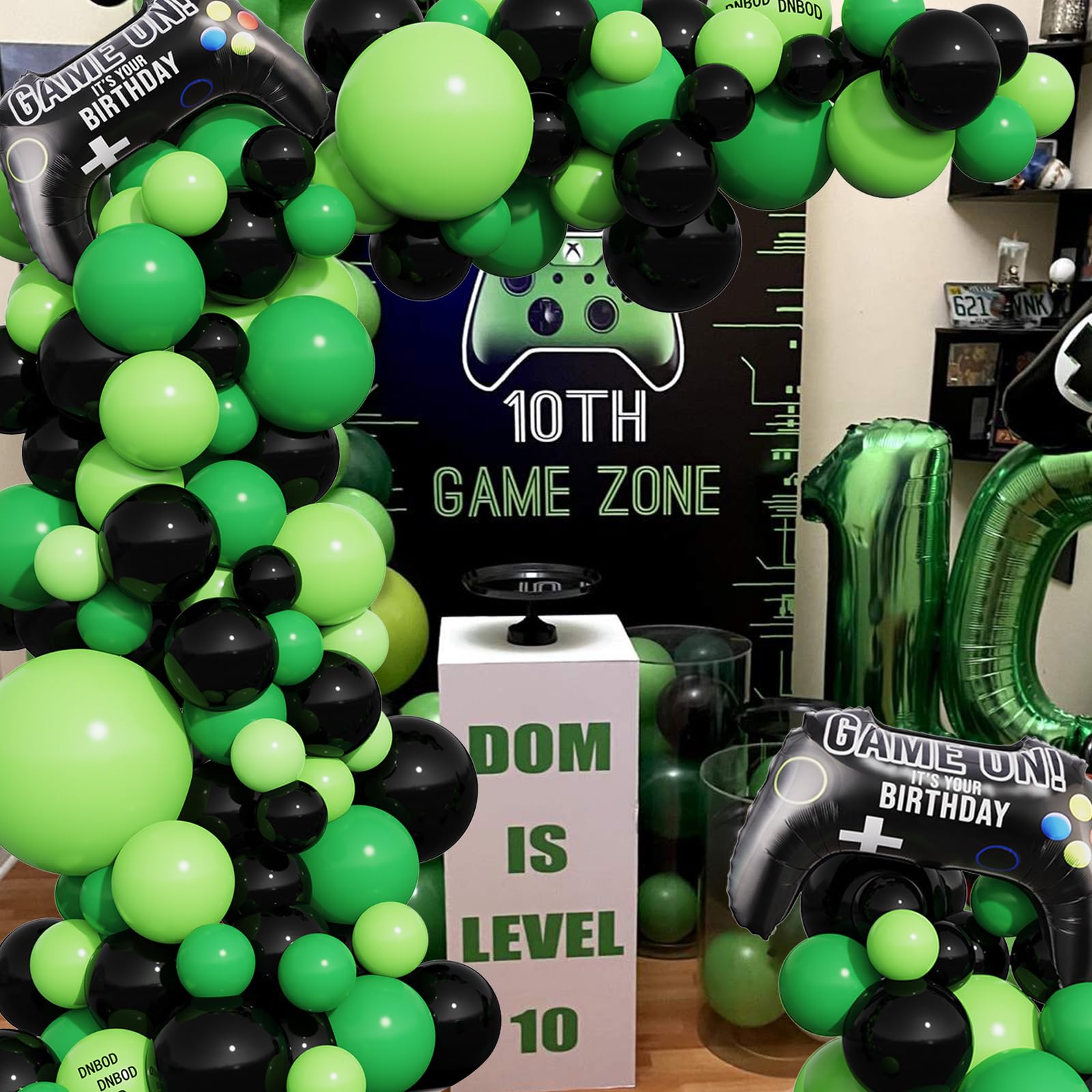 Xbox Birthday Banner Diy Super Cool Gamer Birthday Party Pretty My