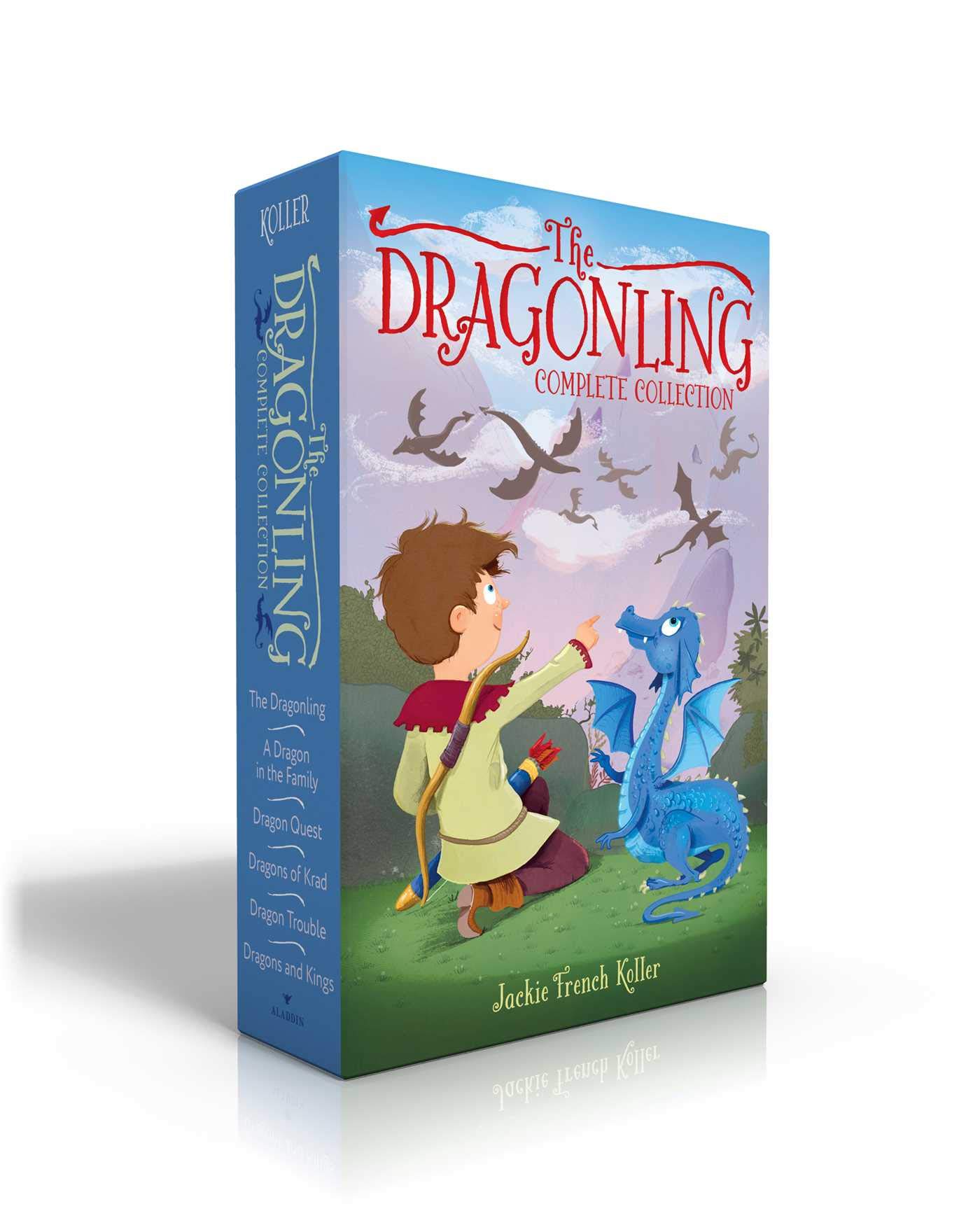 The Dragonling Complete Collection Boxed Set The Dragonling A Dragon ...