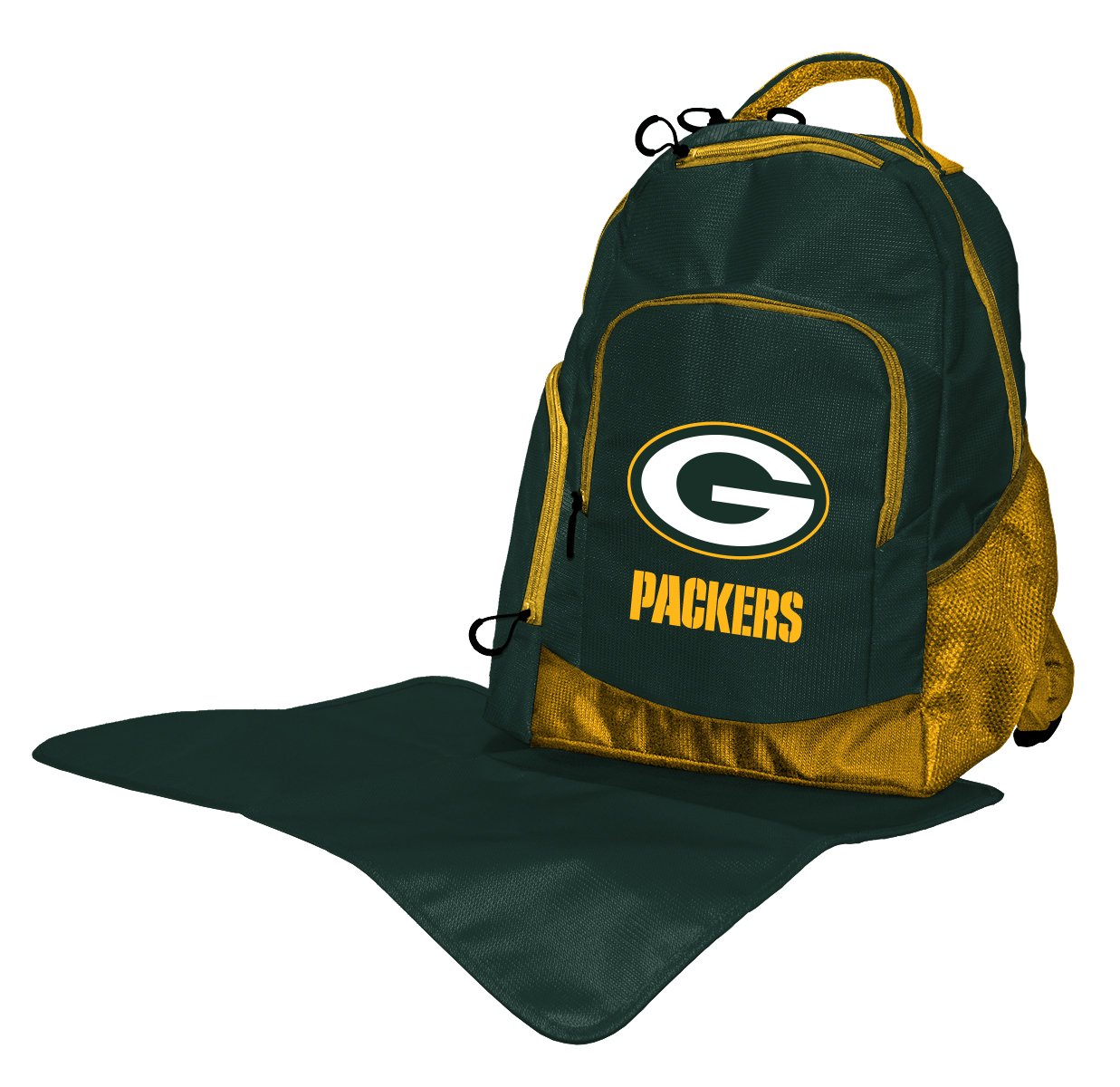 Lil Fan NFL Diaper Backpack Collection, Green Bay Packers : Amazon.in ...