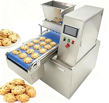 Amazon.com: EQCOTWEA Automatic Cookie Making Depositor Machine ...