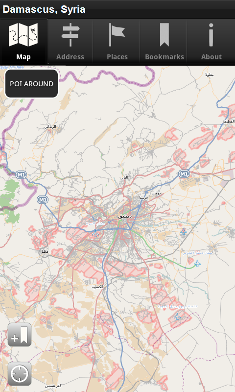Damascus Map Location Map Of Saraqib, Syria Aleppo To Damascus