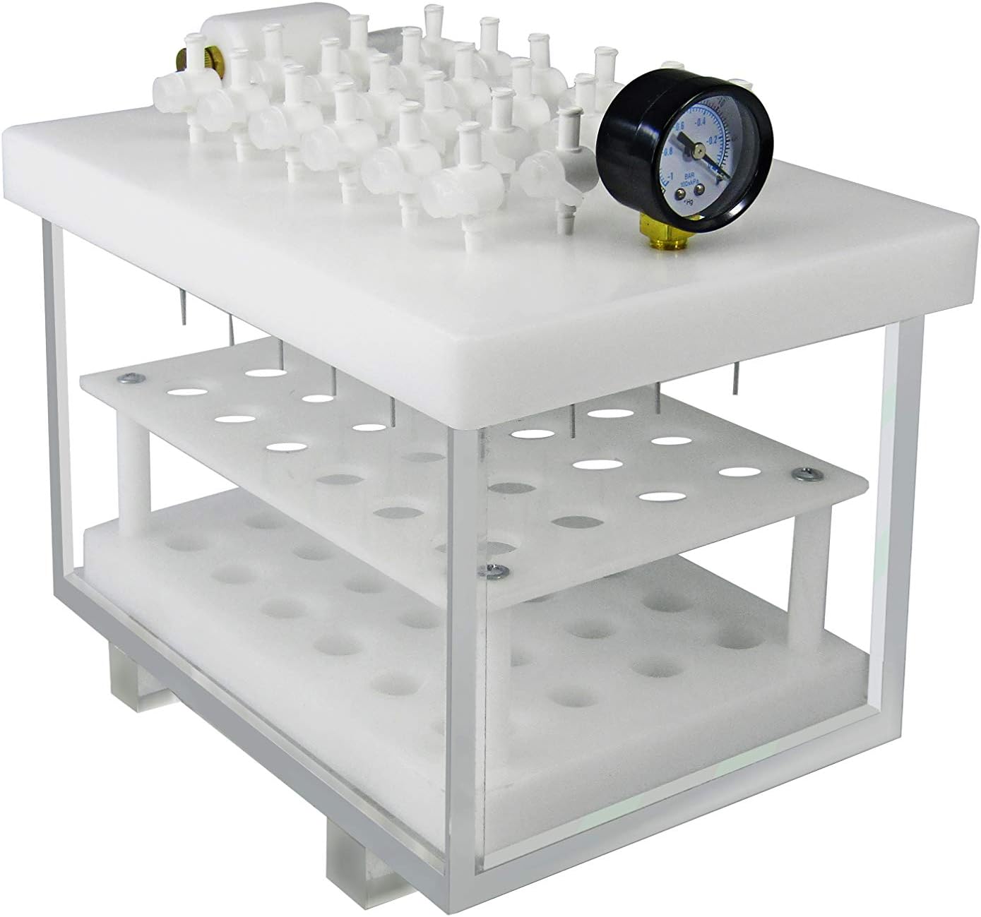 Amazon.com: YUCHENGTECH DG-24 Solid Phase Extraction Apparatus Sample ...