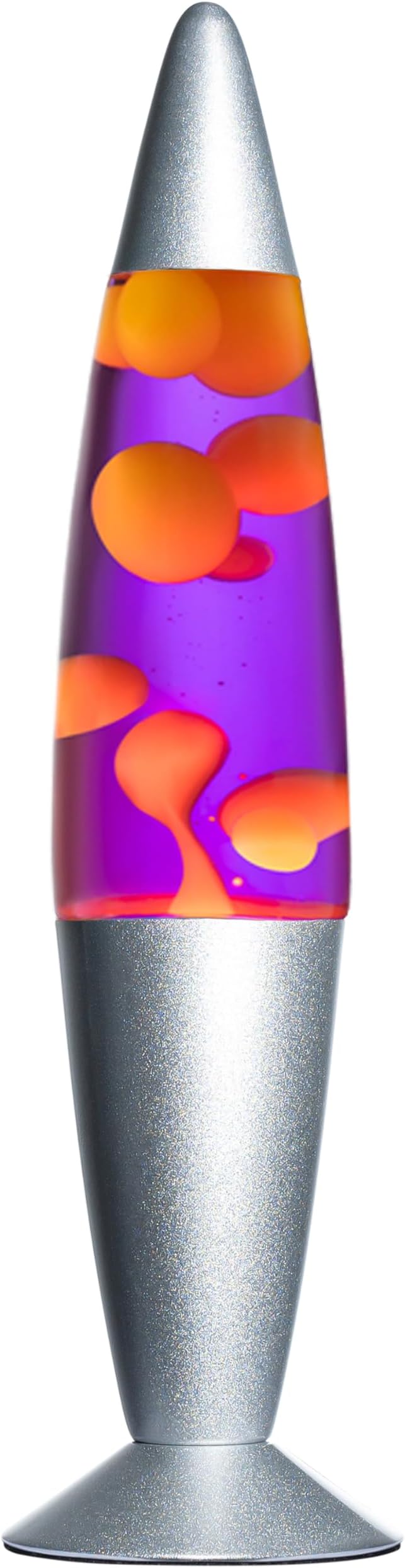 Amazon.com: Glow Bright 16" Volcano Rocket Glow Lamp with Silver Base ...