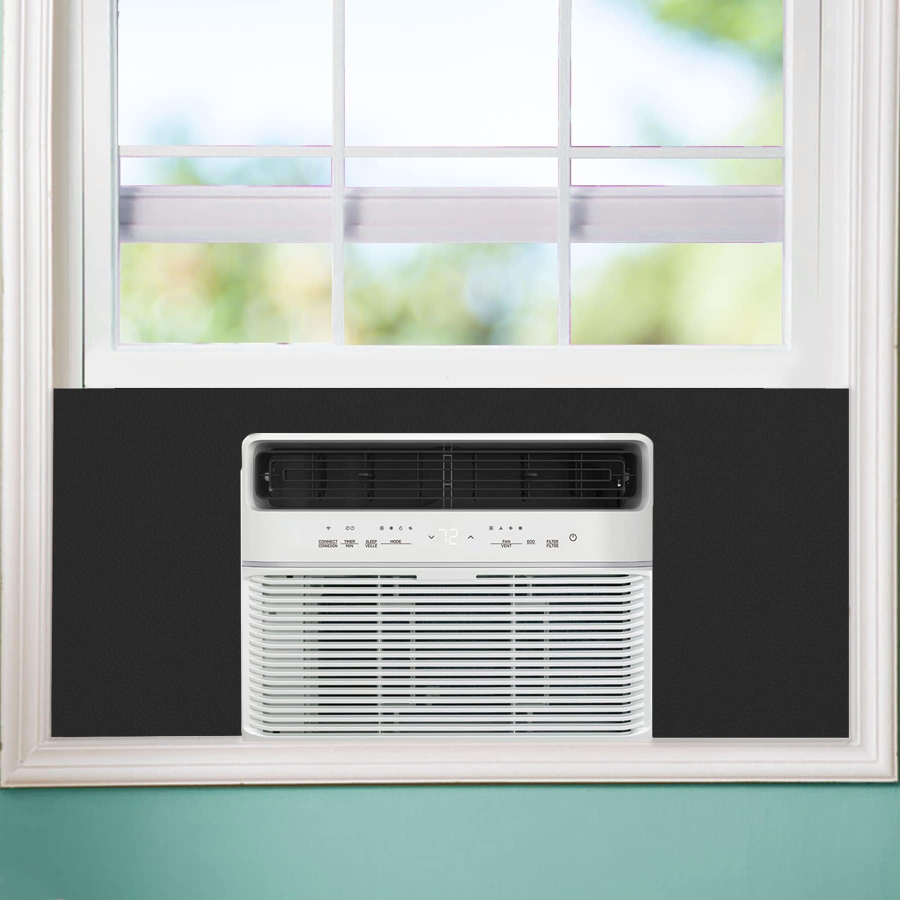 Amazon.com: Flehomo Window AC Side Panel, Full Surround Insulation ...