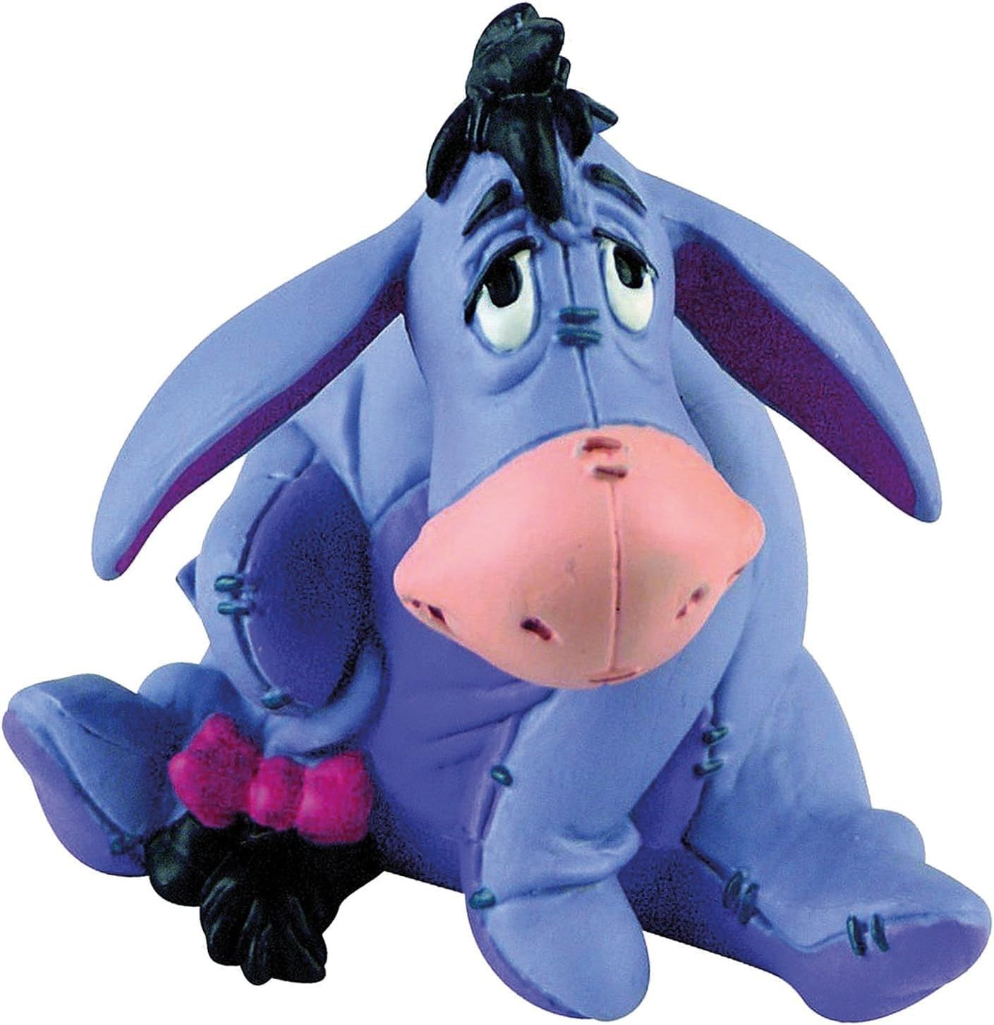 Amazon.com: Bullyland Eeyore Action Figure : Toys & Games