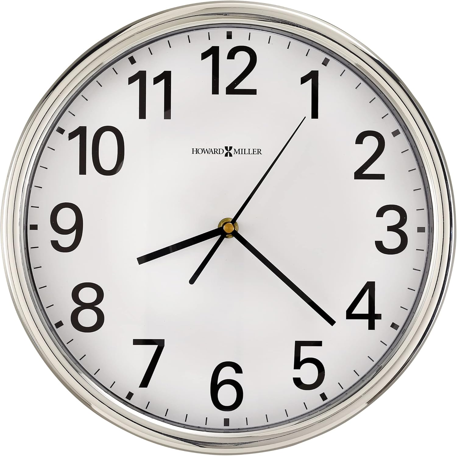 Amazon.com: Howard Miller Grand View Wall Clock 547-690 – Polished ...