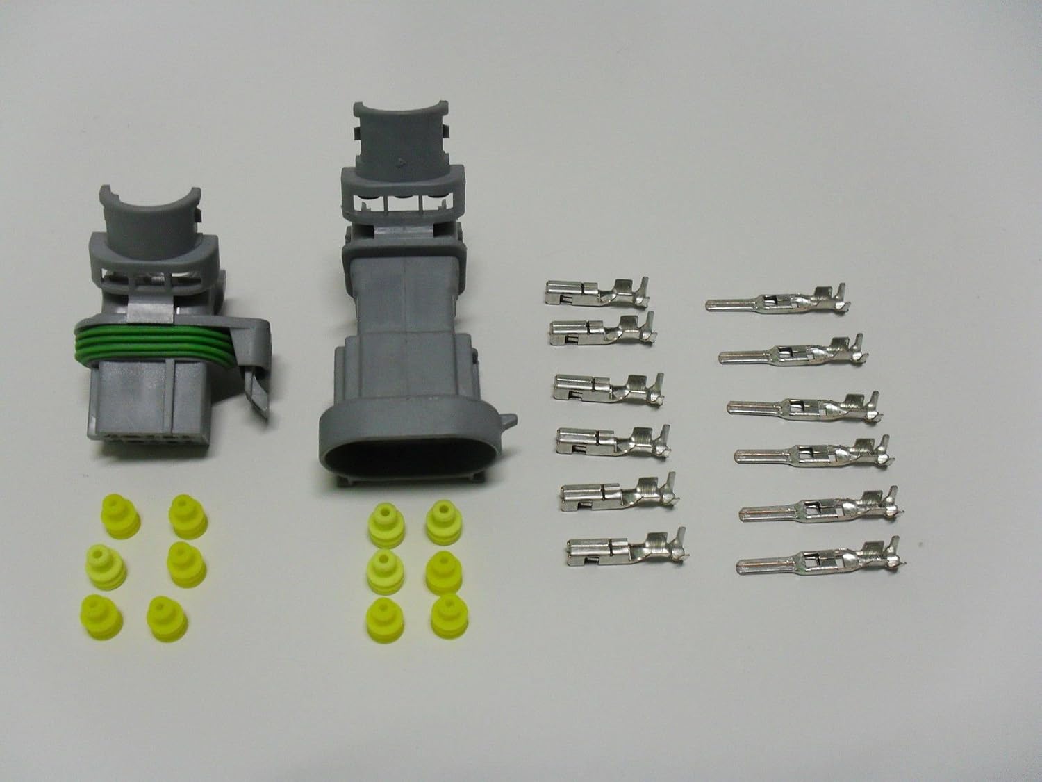 Kit connecteur Delphi Fci Masque Fem. 6 voies Tenue étanche pour ...