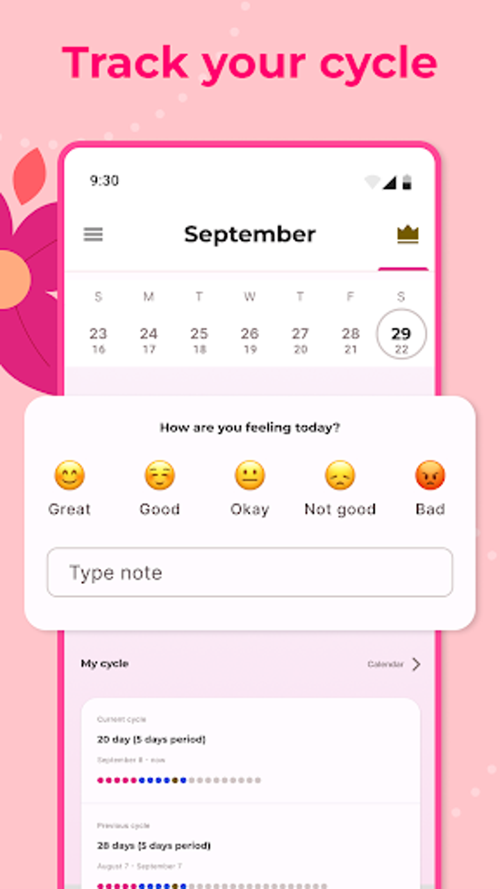 Period Tracker・Period Calendar - App on Amazon Appstore