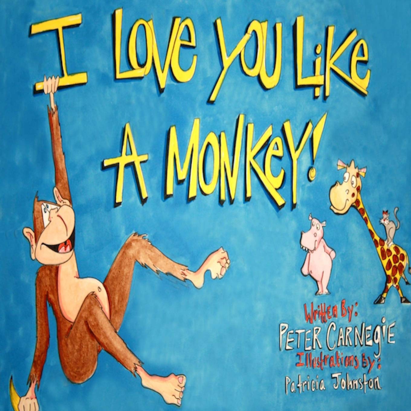 Snapklik.com : I Love You Like A Monkey