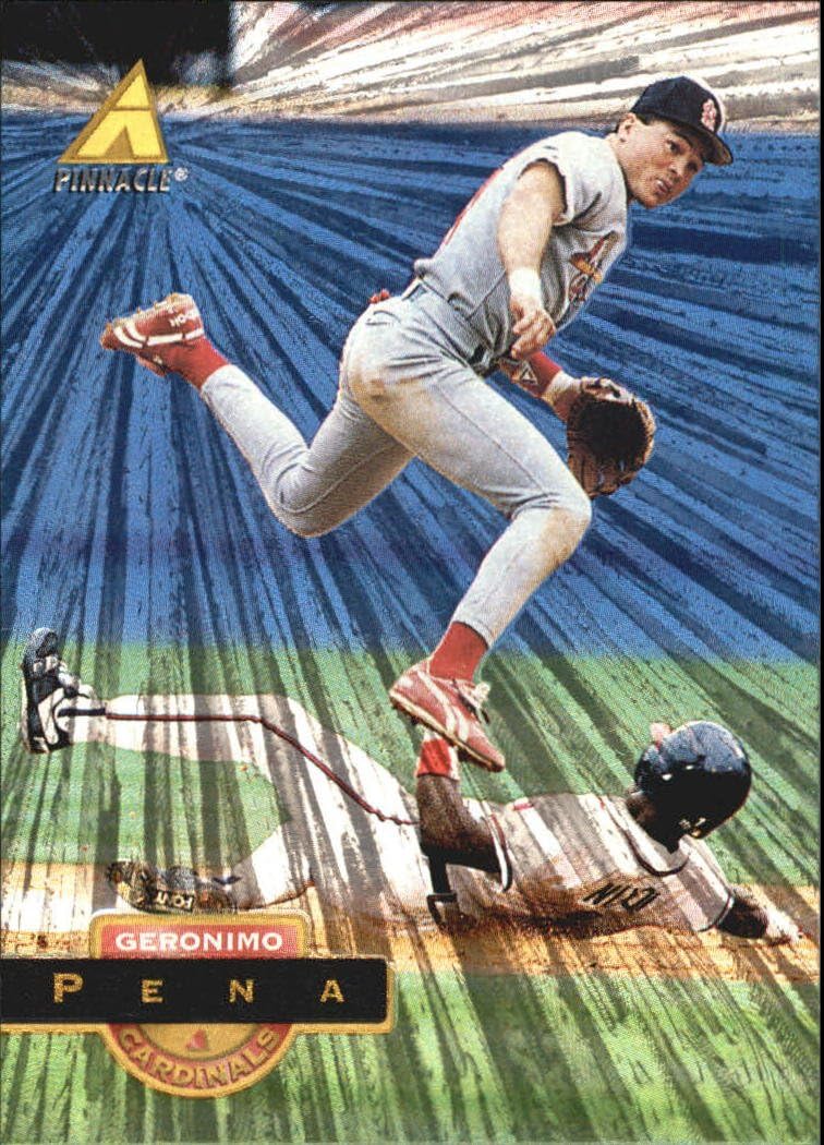 Amazon.com: 1994 Pinnacle Museum Collection #214 Geronimo Pena ...