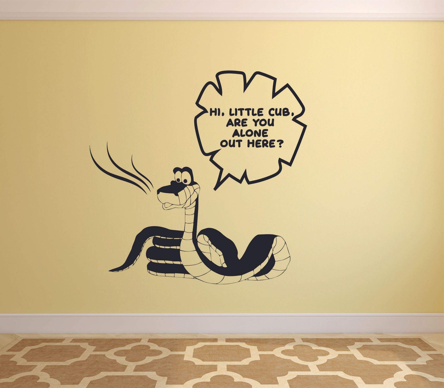 Jungle Book Kaa Quotes