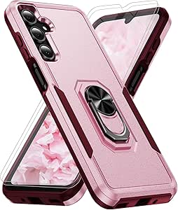 Amazon.com: for Samsung Galaxy A26 5G Phone Case [15 FT Military Grade Drop Protection] with 2x ...