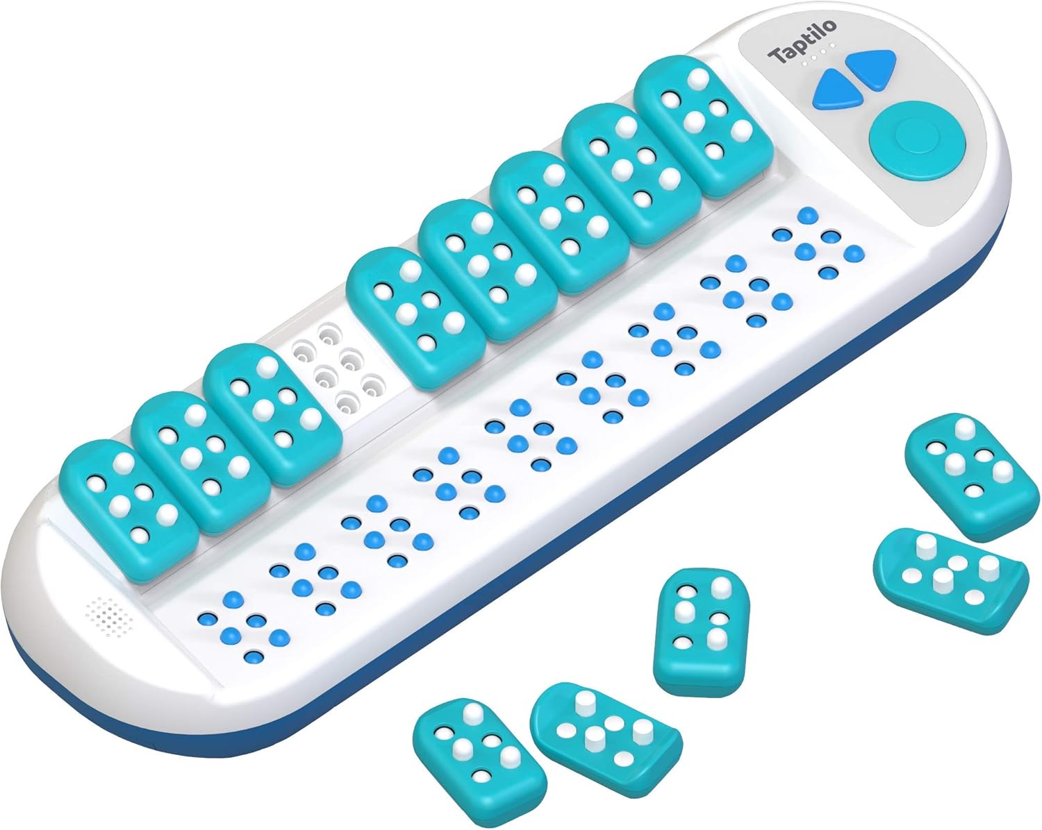 Amazon.com: Taptilo - Smart Braille Learning Device,Blue,20 x 8.7 x 5 (in), 1.4kg : Health ...