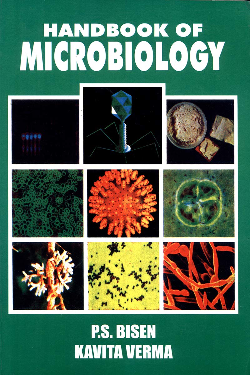 Amazon.com: Handbook of Microbiology eBook : Bisen, P.S., Verma, Kavita ...